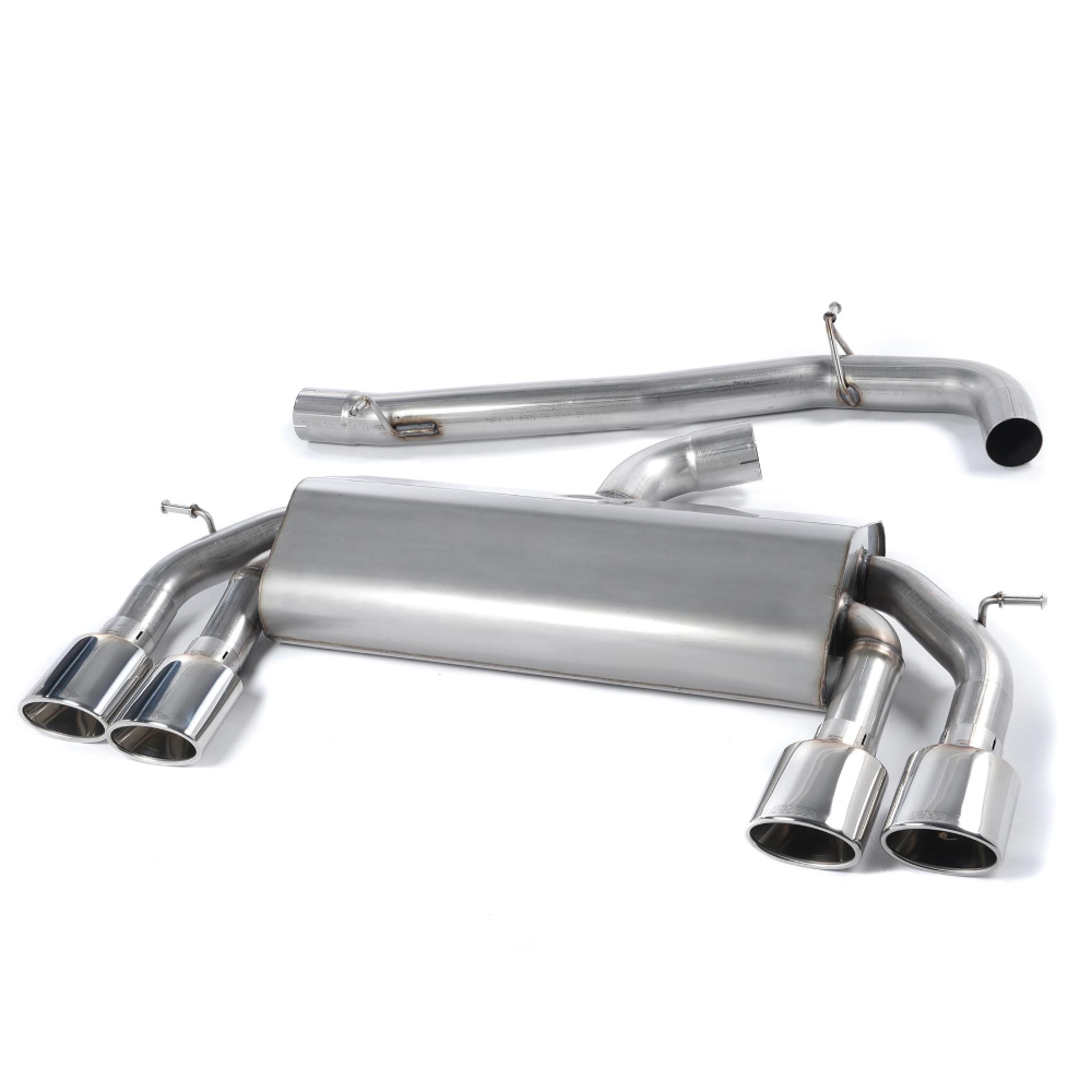 Milltek Non-Valved Catback Exhaust MK7 R