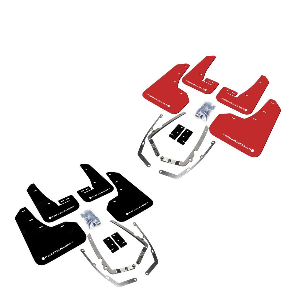 Rally Armor Mud Flaps MK7 Golf · GTI