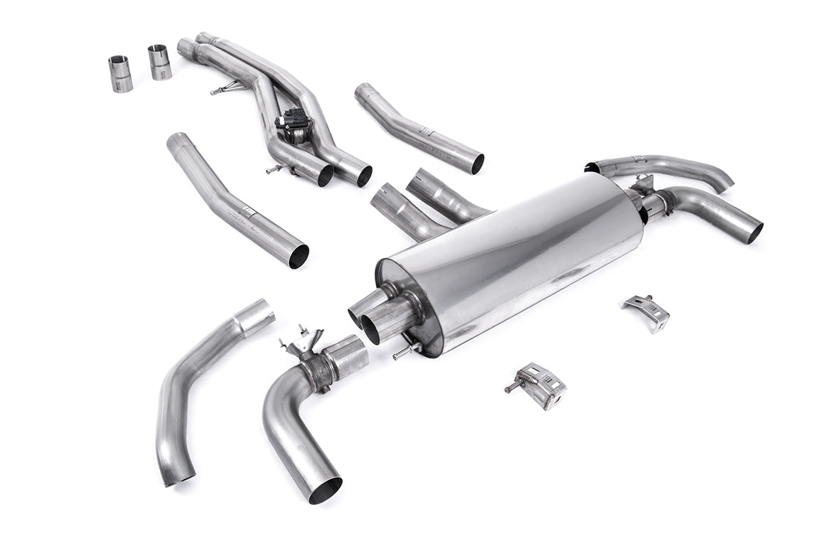 Milltek Front-Pipe Back Exhaust - Audi SQ7/SQ8 4.0 V8 TT
