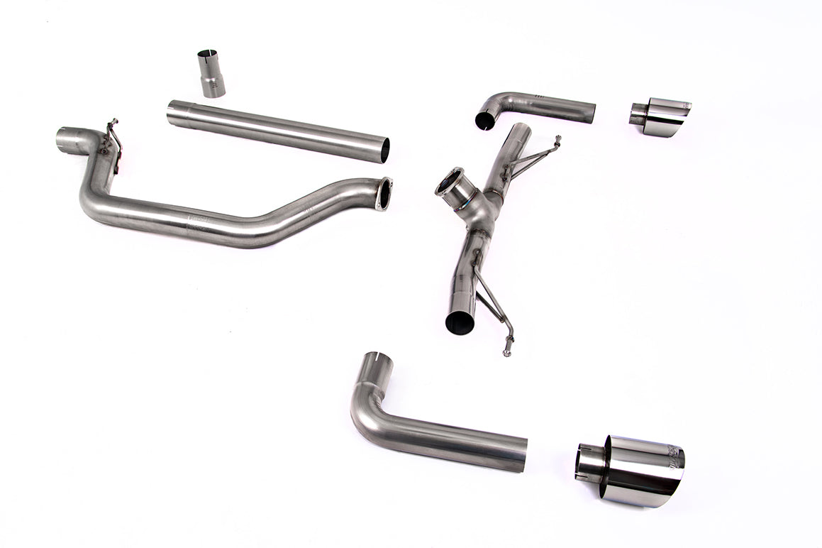 Milltek Race Catback Exhaust System MK8/MK8.5 GTI (Loudest Sound)