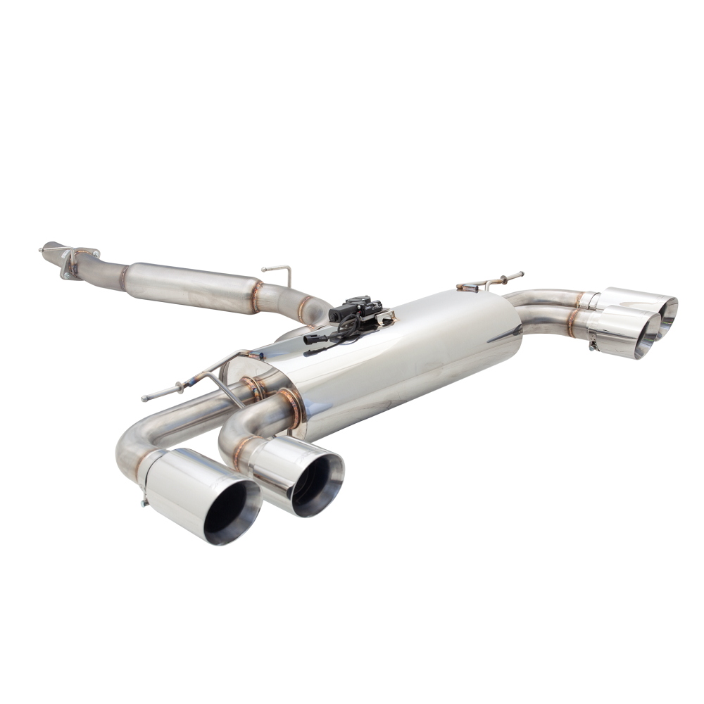 XForce 3" Stainless Steel Cat-Back Exhaust System MK7 MK7.5 R