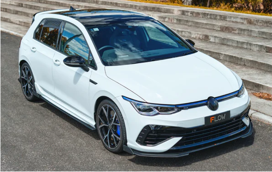 Flow Designs Full Splitter Set - MK8 Golf R