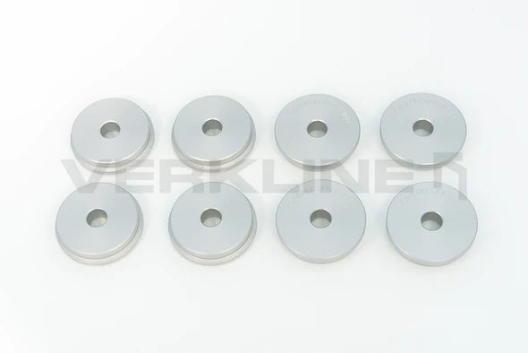 VERKLINE Aluminum Rear Subframe Bushings - B6/B7 AWD